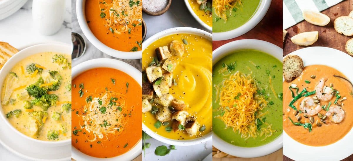 54+ Cozy Fall Soup Ideas with Seasonal Vegetables | Heavenly Spiced
