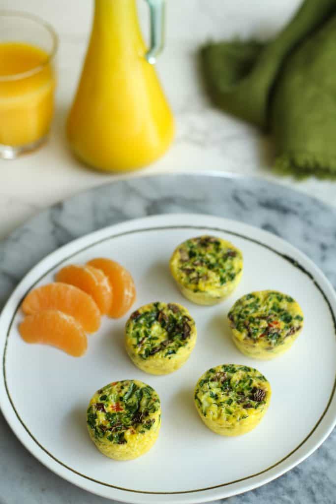 Veggie Egg Bites for Quick Breakfasts and Snacks